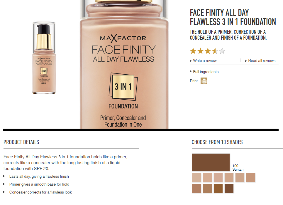 Where are the shades, Max Factor? – adoredee