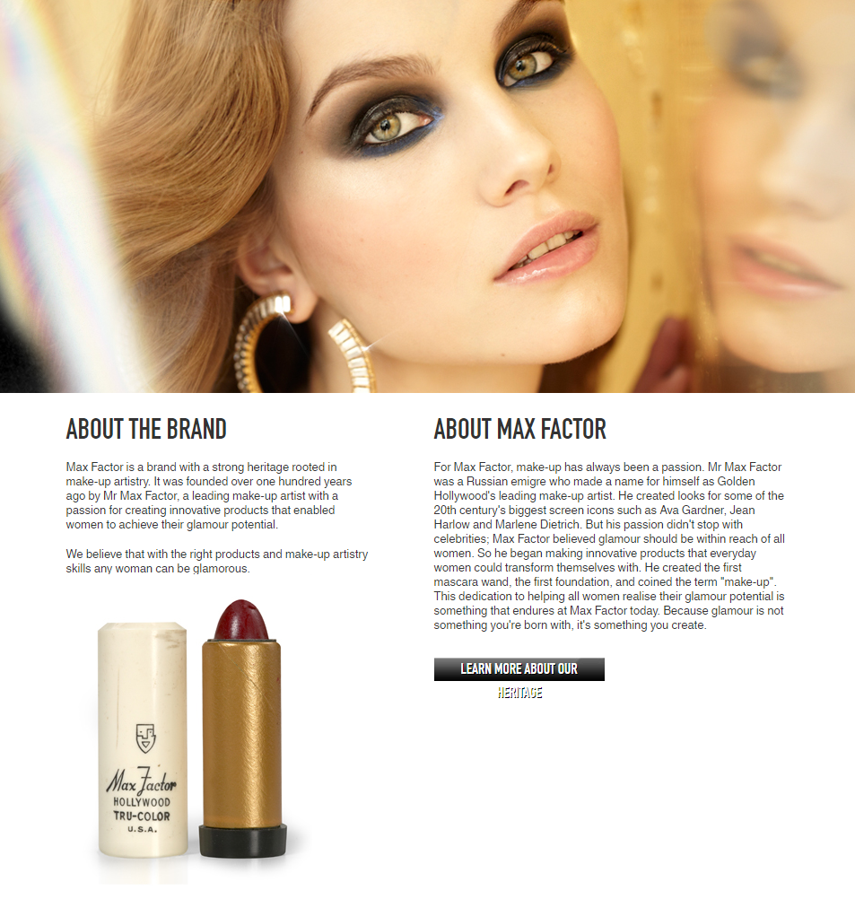 Where are the shades, Max Factor? – adoredee