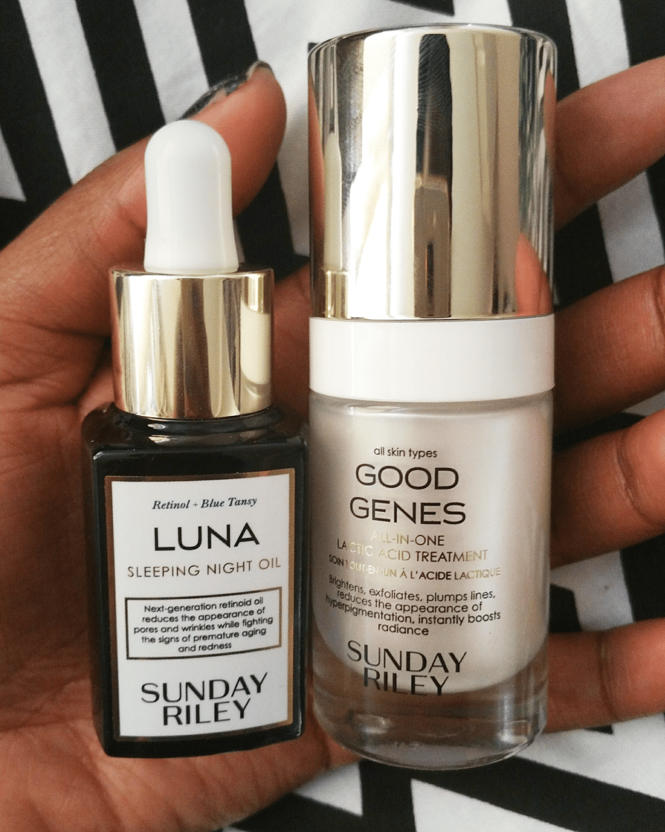 First Impressions | Sunday Riley Good Genes & Luna – adoredee